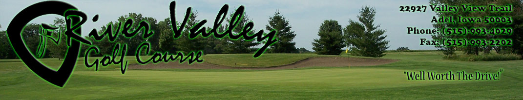 Cental Iowa Golf Course River Valley - Home